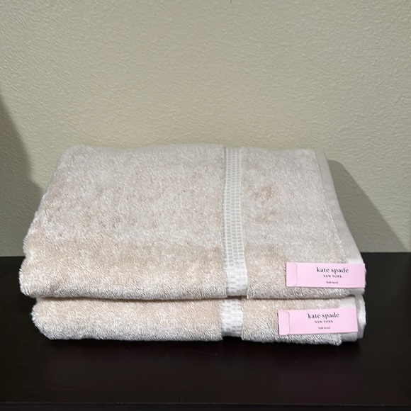 kate spade | Bath | Nwt Kate Spade Bath Towels | Poshmark